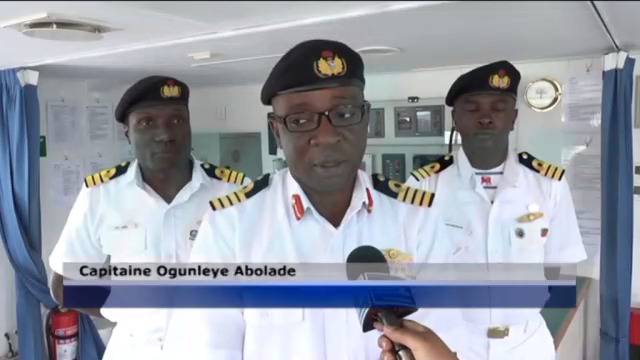 Le NNS Unity navire de la marine nigériane a fait escale à Maurice[VIDEO] | Mauritius ...